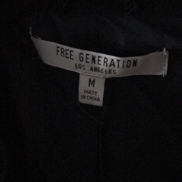 next generation | Jackets & Coats | New Free Generation Faux Leather ...